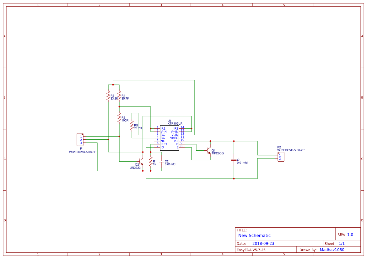 PT100_4to20Ma - EasyEDA open source hardware lab