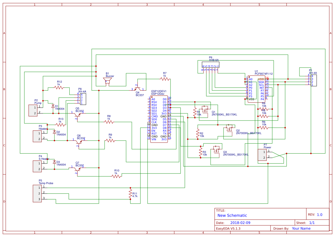 BrewmaniacEx with Floater - EasyEDA open source hardware lab