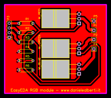 RGB MODULE FOR ARDUINO - EasyEDA open source hardware lab