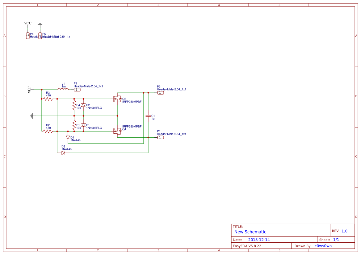 ZVS Driver - OSHWLab