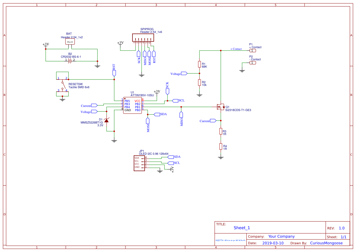 Floppy Tester - EasyEDA open source hardware lab