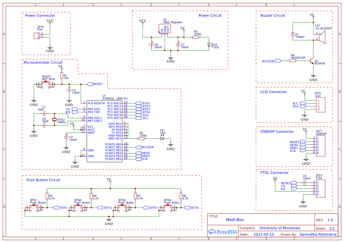 MediBox Project - Platform for creating and sharing projects - OSHWLab