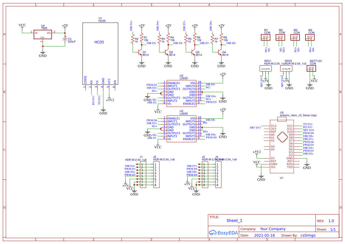 Transporter Robot copy - OSHWLab