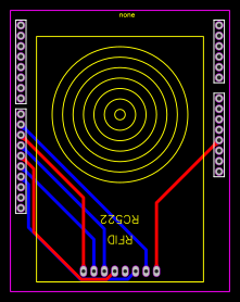 RC522 shield - EasyEDA open source hardware lab