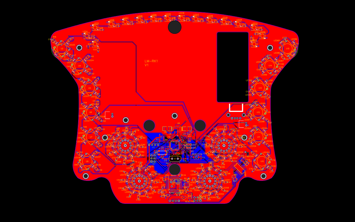 RSR wheel - EasyEDA open source hardware lab