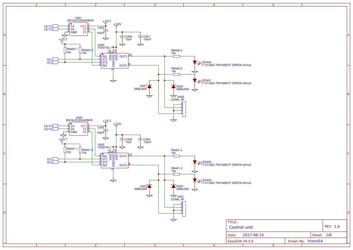 LPC824_MasterUnit - EasyEDA open source hardware lab