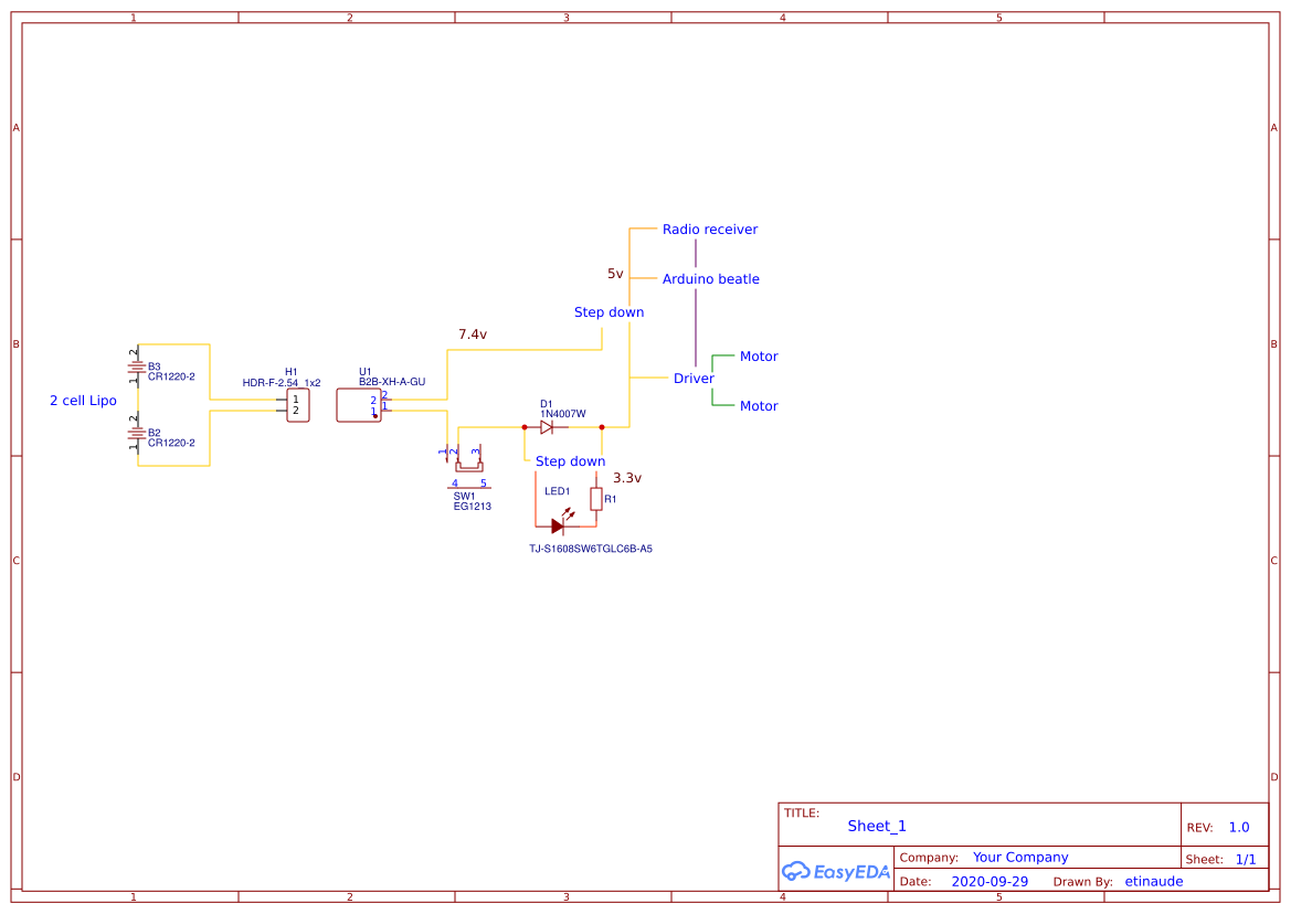 Ant robots - EasyEDA open source hardware lab
