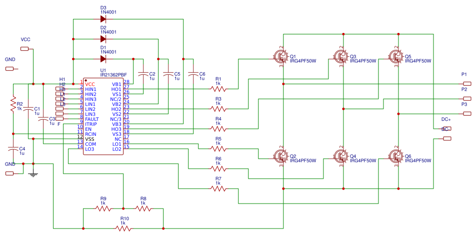 IR2136 - EasyEDA open source hardware lab