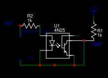 Opto-isolated I2C - EasyEDA open source hardware lab