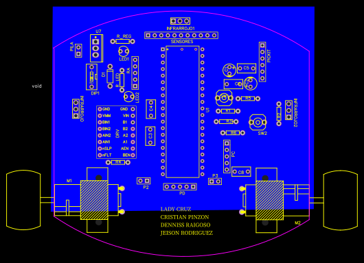 Robot laberinto variables - OSHWLab