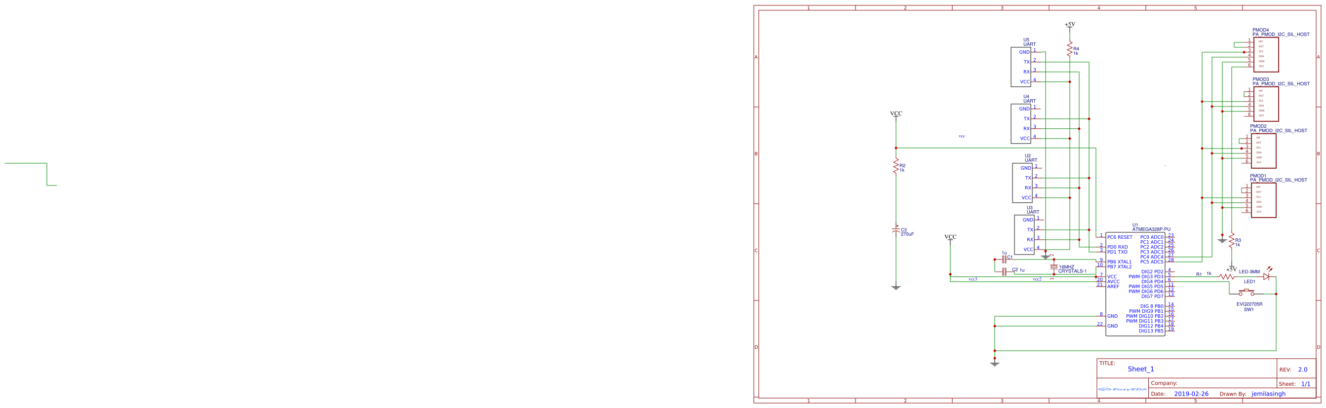arduino uno 123 - OSHWLab
