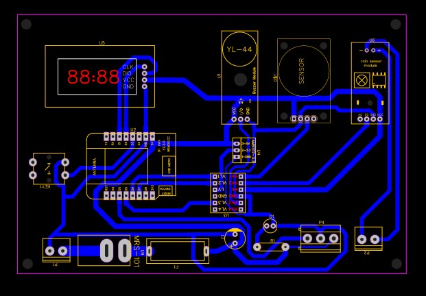 PLC - Gas water - sensor detector-v2 - OSHWLab