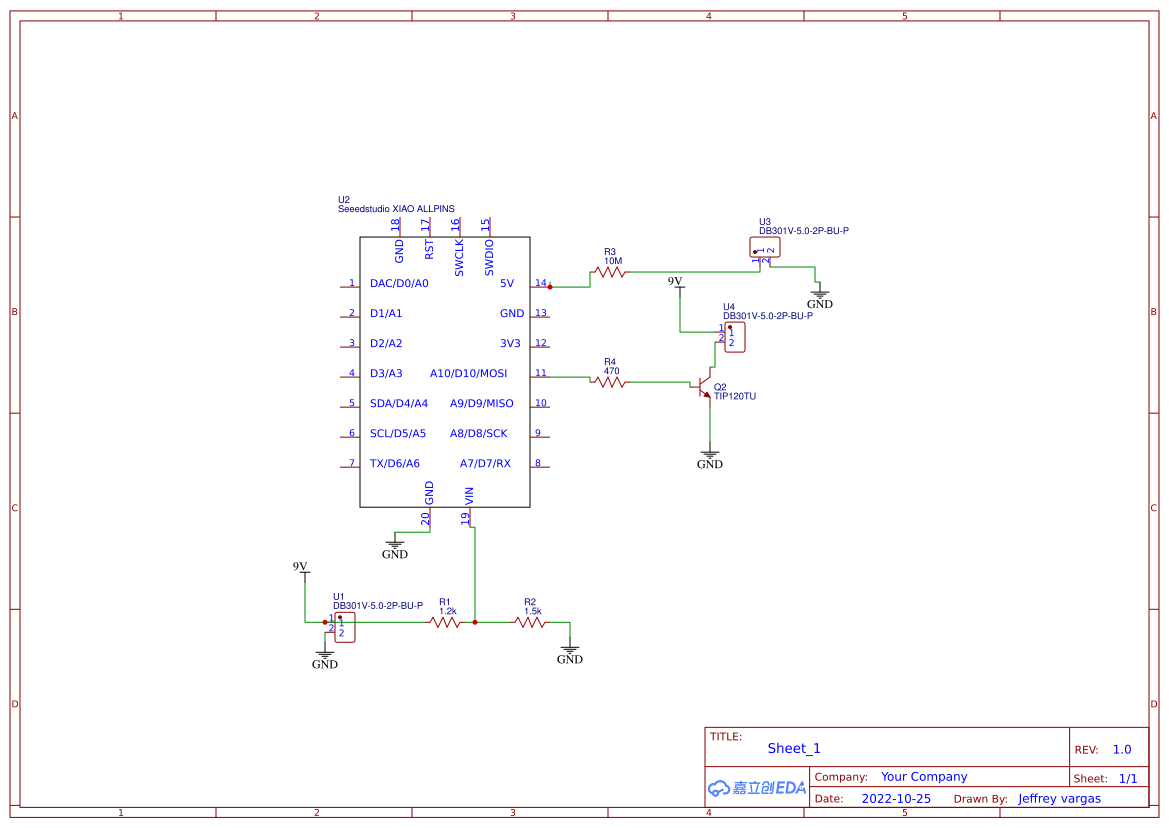 Test - EasyEDA open source hardware lab