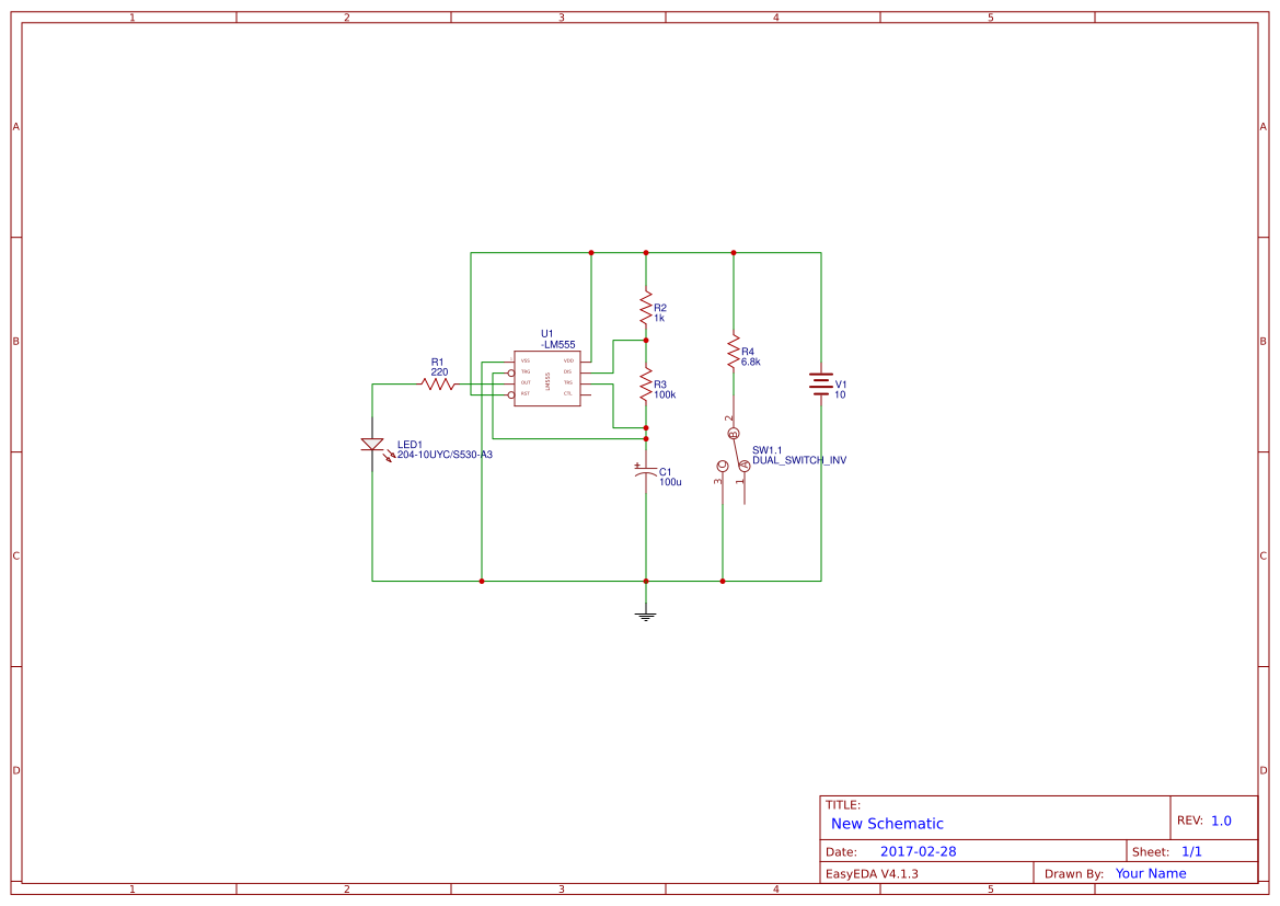 temporizador - EasyEDA open source hardware lab