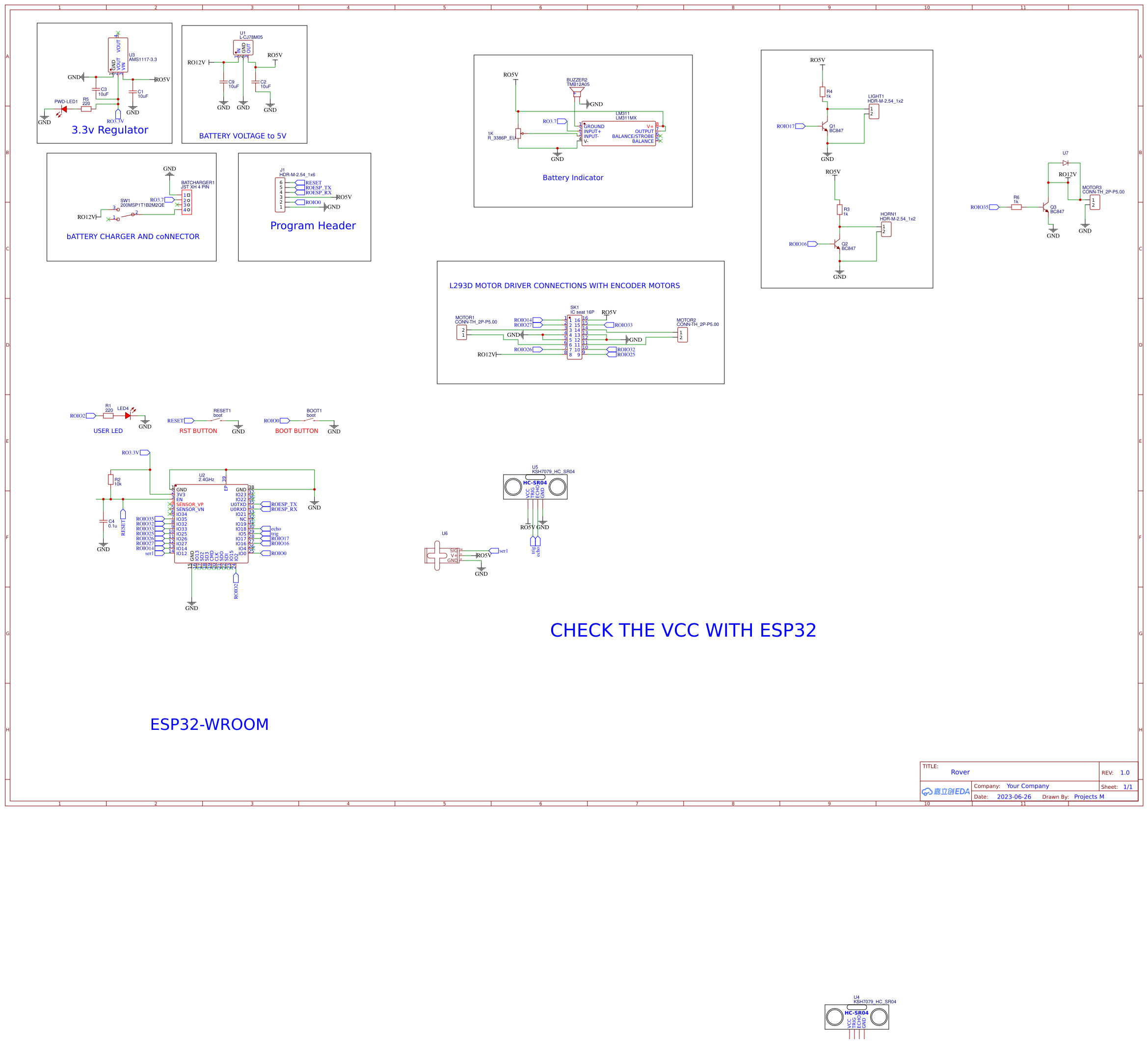ultrasonic rohith - EasyEDA open source hardware lab