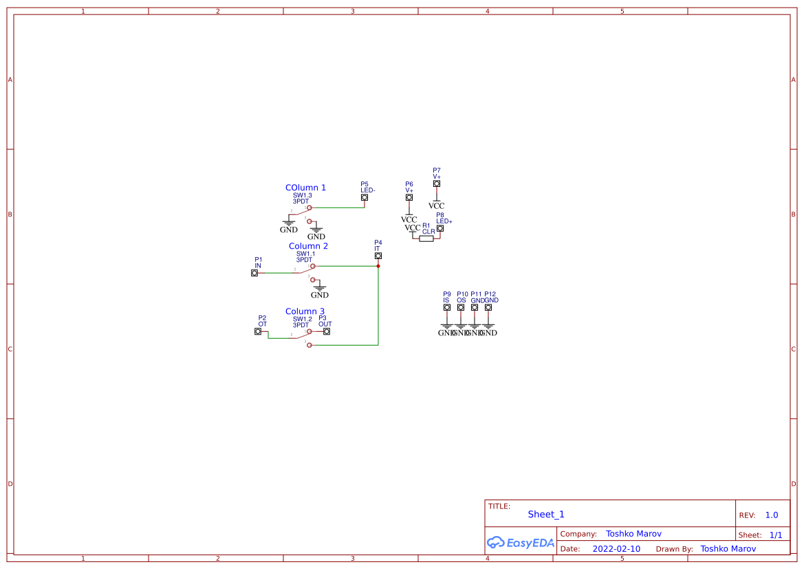 3pdt - EasyEDA open source hardware lab