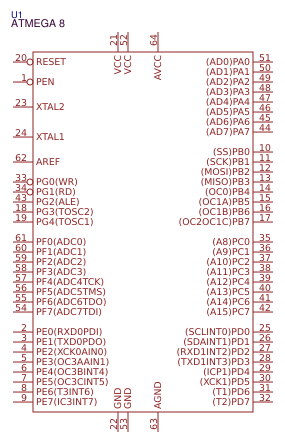 Драйвер для двигателя от жесткого диска на ATMEGA8 - Platform for creating and sharing projects ...