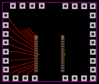Node MCU breakout - EasyEDA open source hardware lab