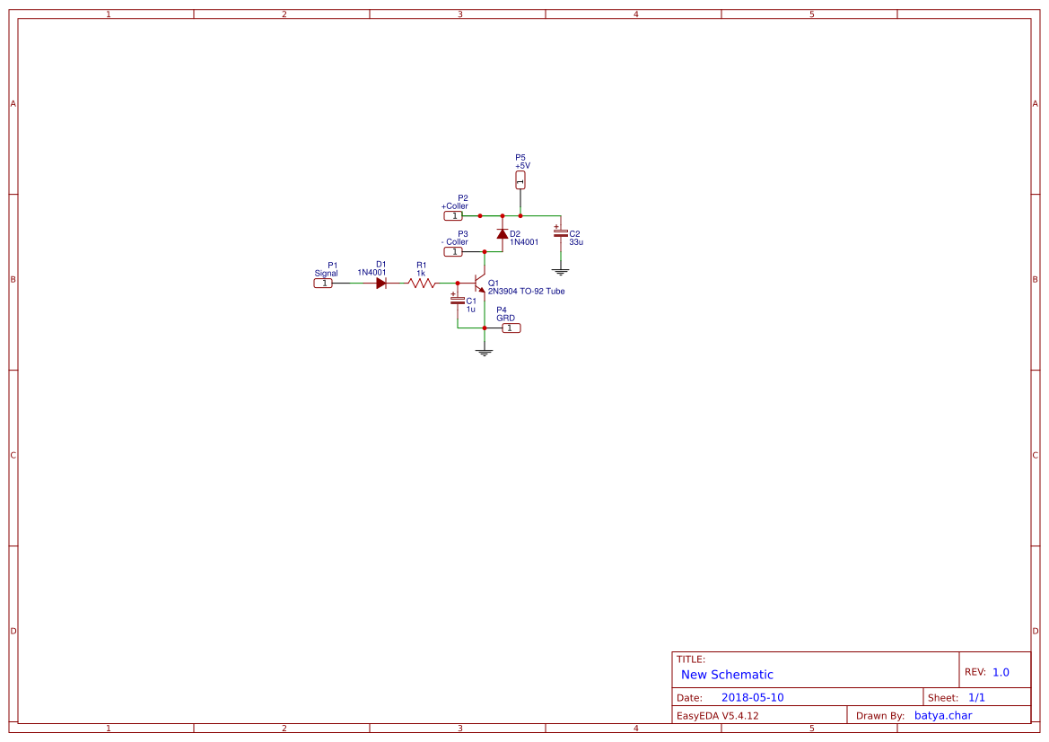 fan controller - EasyEDA open source hardware lab