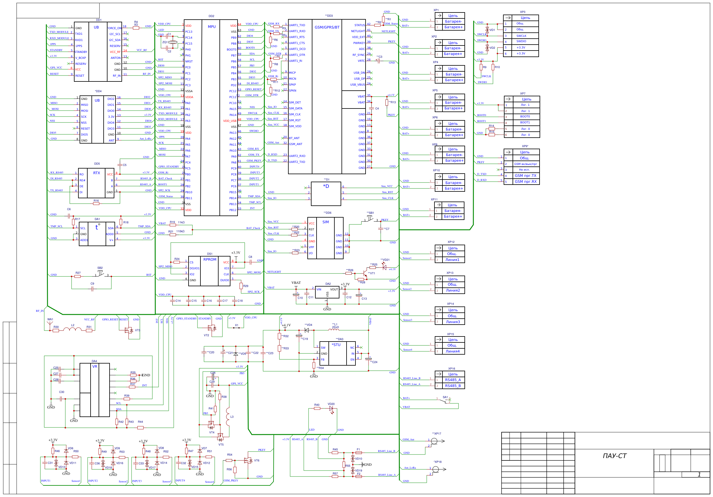 PAU_ST08_64Pin Full - Platform for creating and sharing projects - OSHWLab
