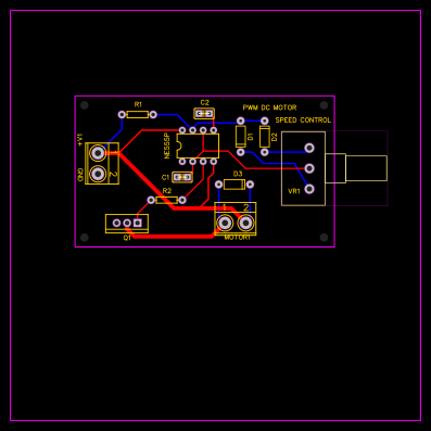 PWM DC Motor Controller - EasyEDA open source hardware lab