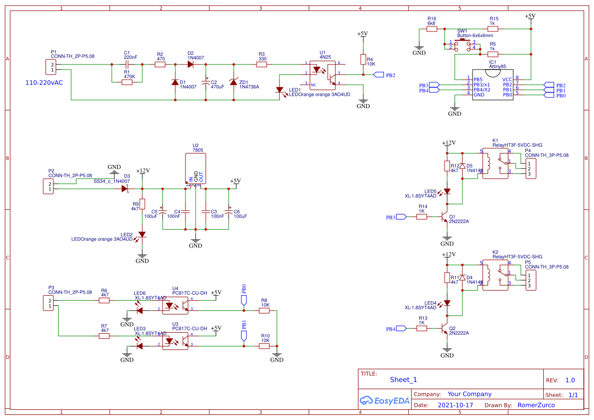 ATS_ATtiny85 - EasyEDA open source hardware lab