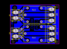 Modulo rele simple 24V - OSHWLab