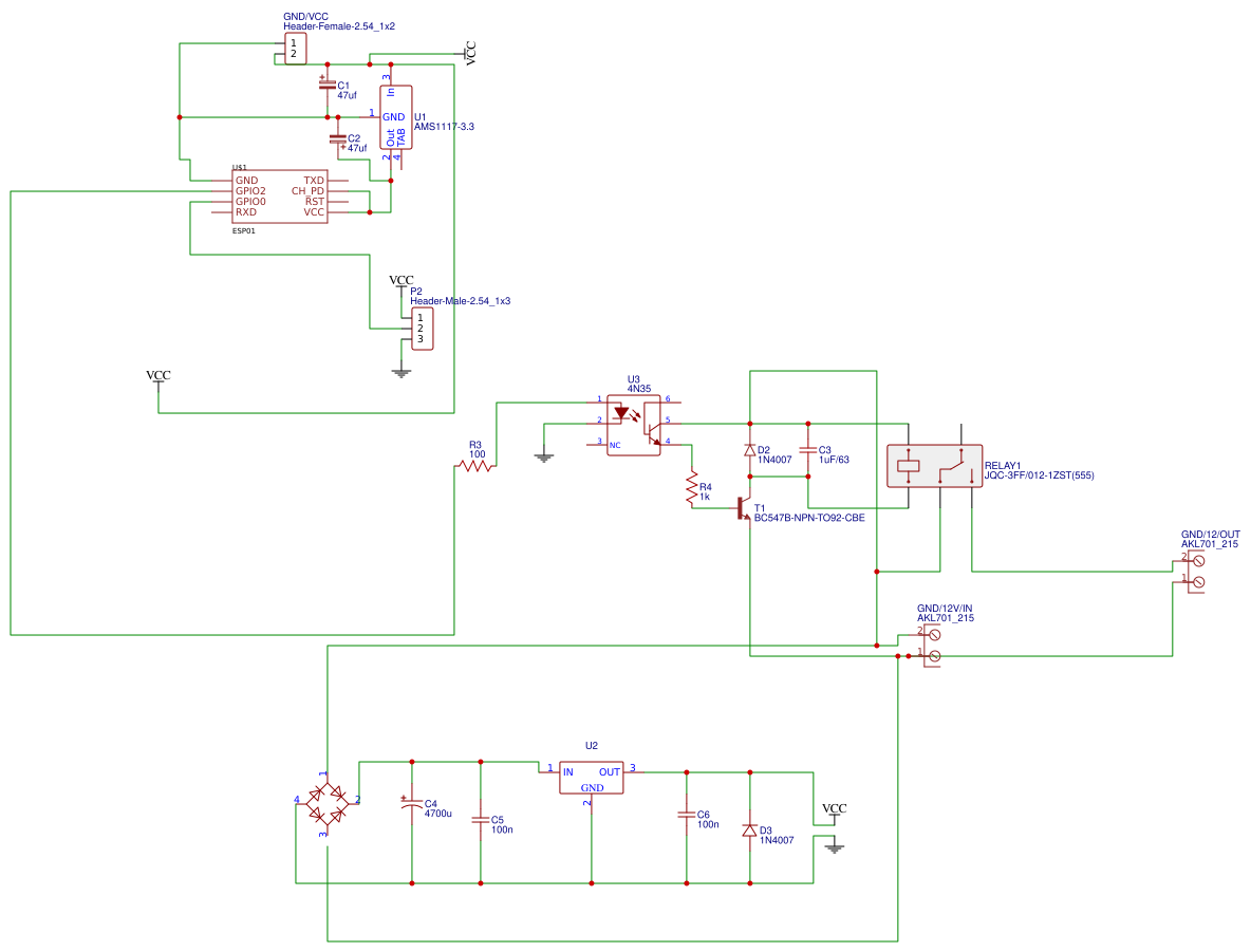 ESP-01 Waterpump - OSHWLab