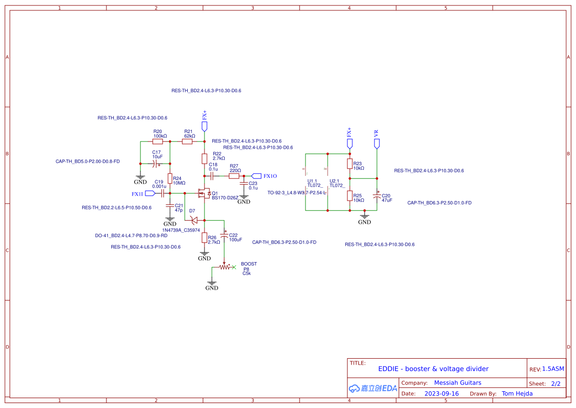 4 JJESSE EDDIE PLUS v1.6 MMXXIII - OSHWLab