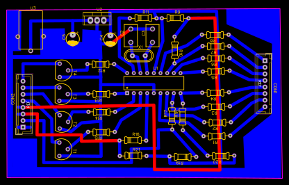 Digital Clock/Date/Thermometer - EasyEDA open source hardware lab