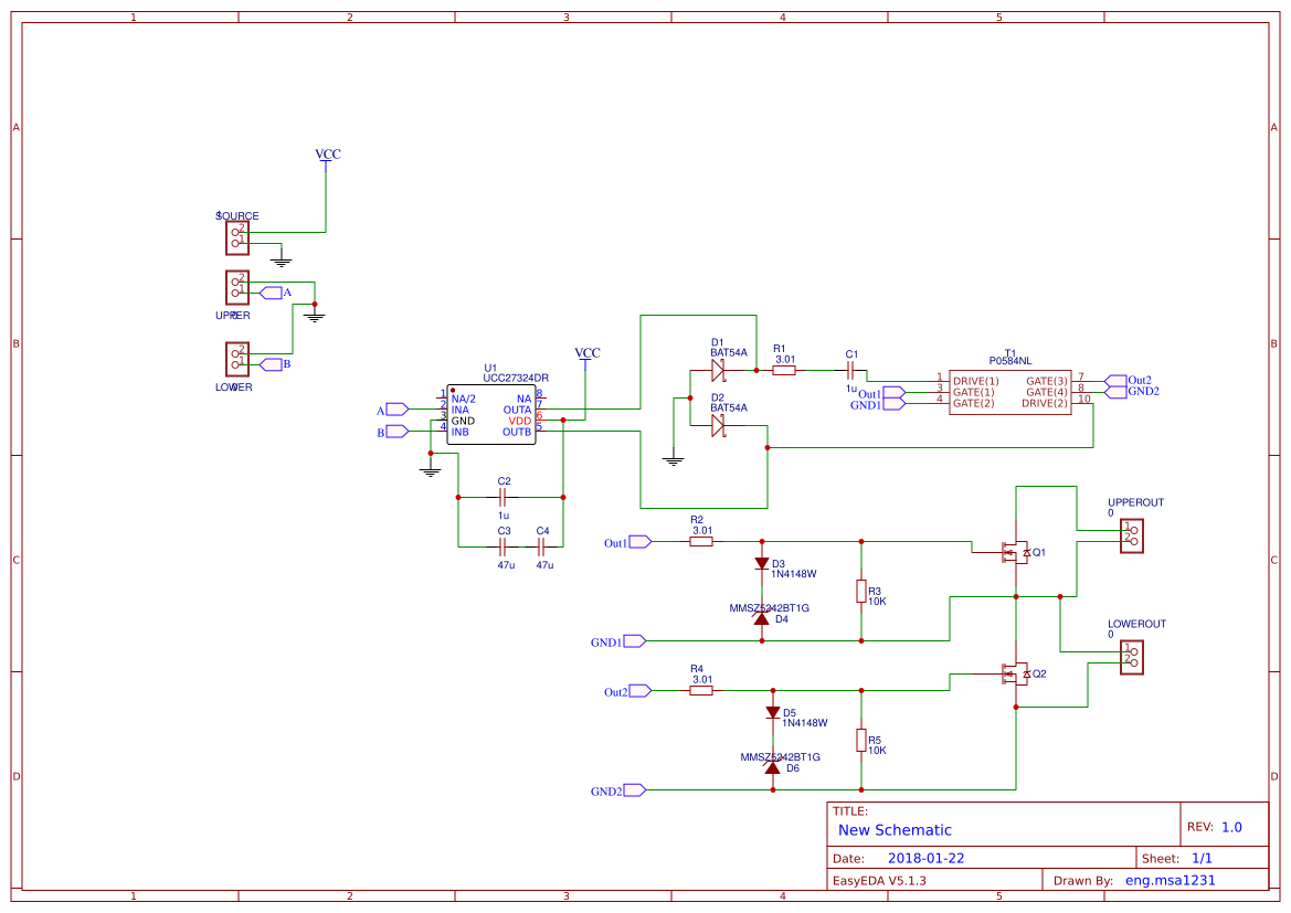 Mosfet Driver - OSHWLab
