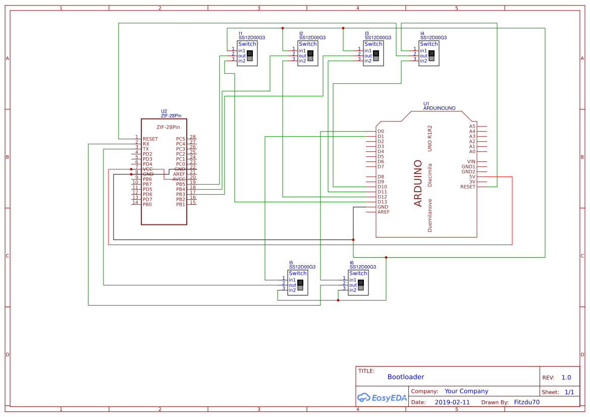 Bootloader - OSHWLab