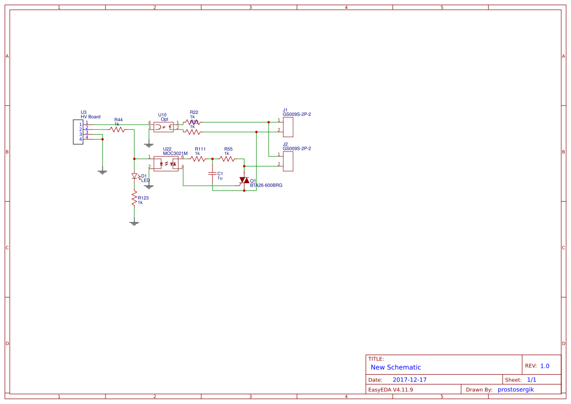 Point Welding Controller - OSHWLab