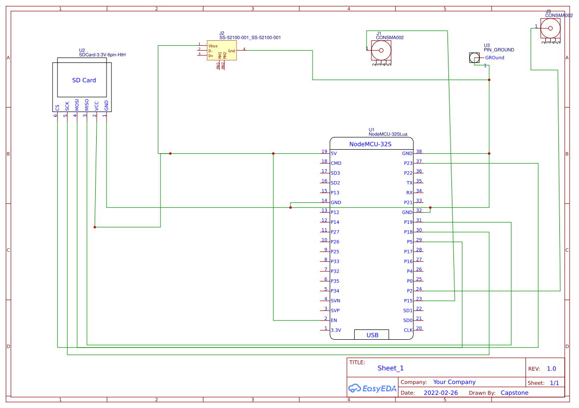 Capstone - EasyEDA open source hardware lab