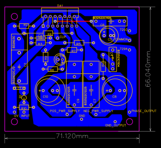 Hi-Fi inverting amplifier on TDA7293 - EasyEDA open source hardware lab