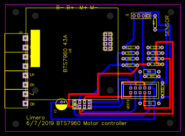 bts7960-esp32-motor-contol-2 - EasyEDA open source hardware lab