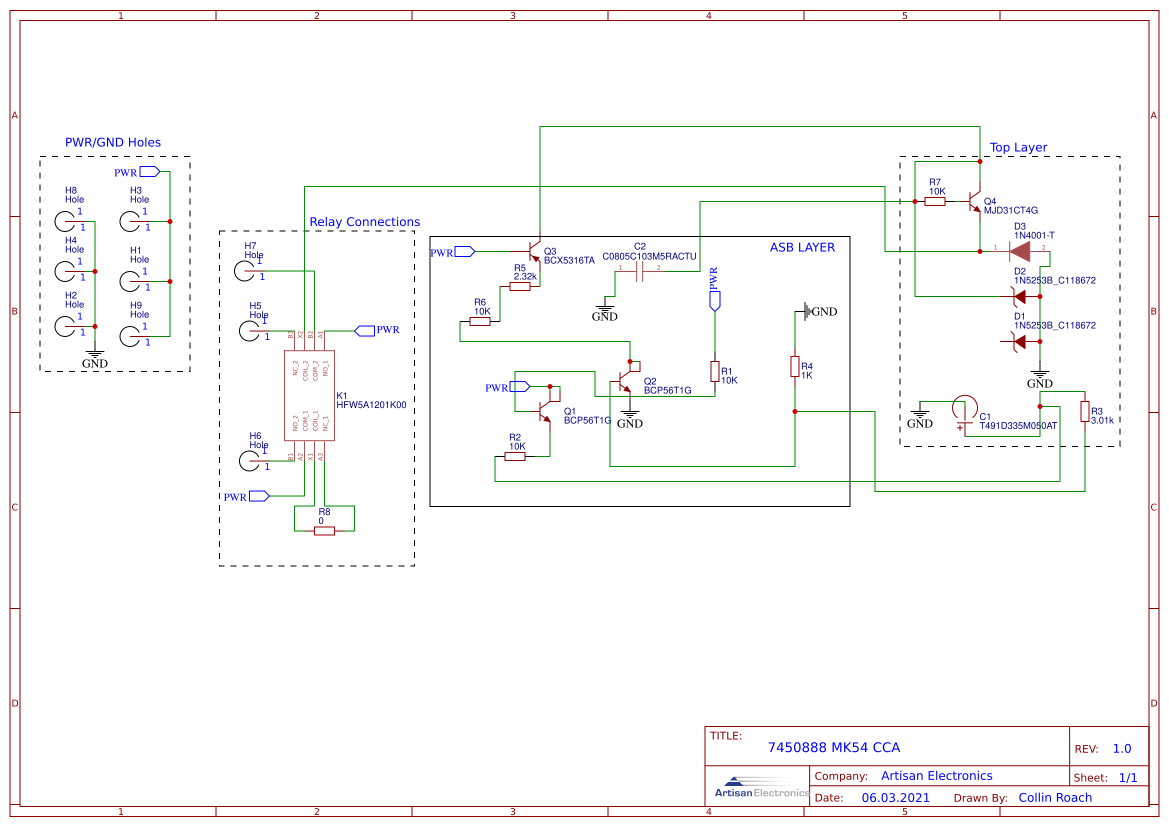 CR-MK54 CCA - EasyEDA open source hardware lab
