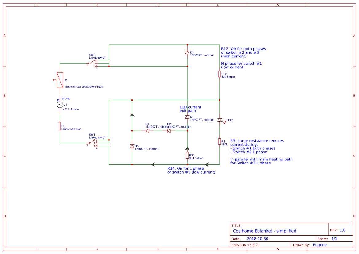 Cosihome Eblanket - OSHWLab