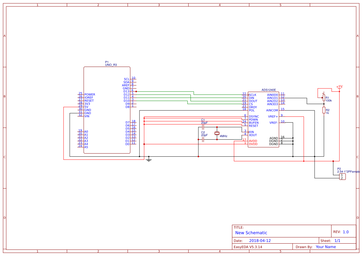 New Project - EasyEDA open source hardware lab