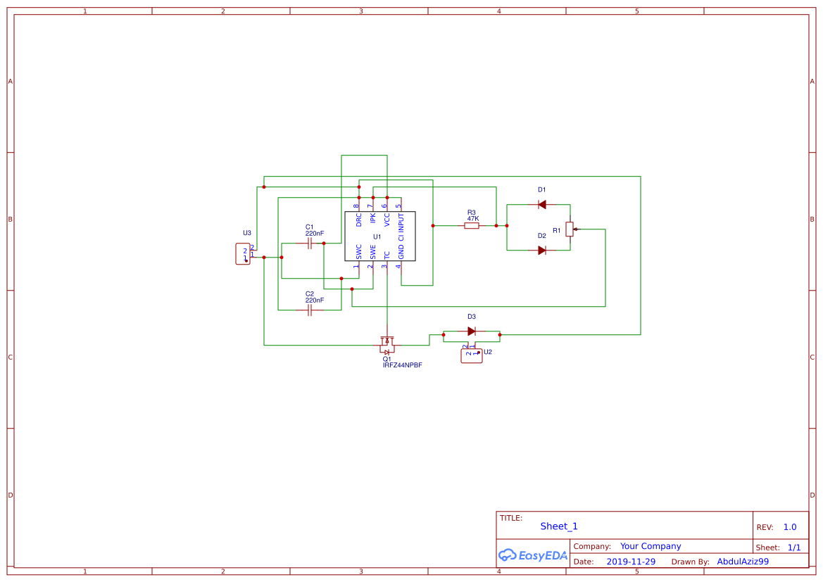 555 Timer Pwm Comtroller Platform For Creating And Sharing Projects Oshwlab
