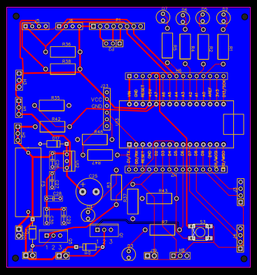 schema voor racewagen - EasyEDA open source hardware lab