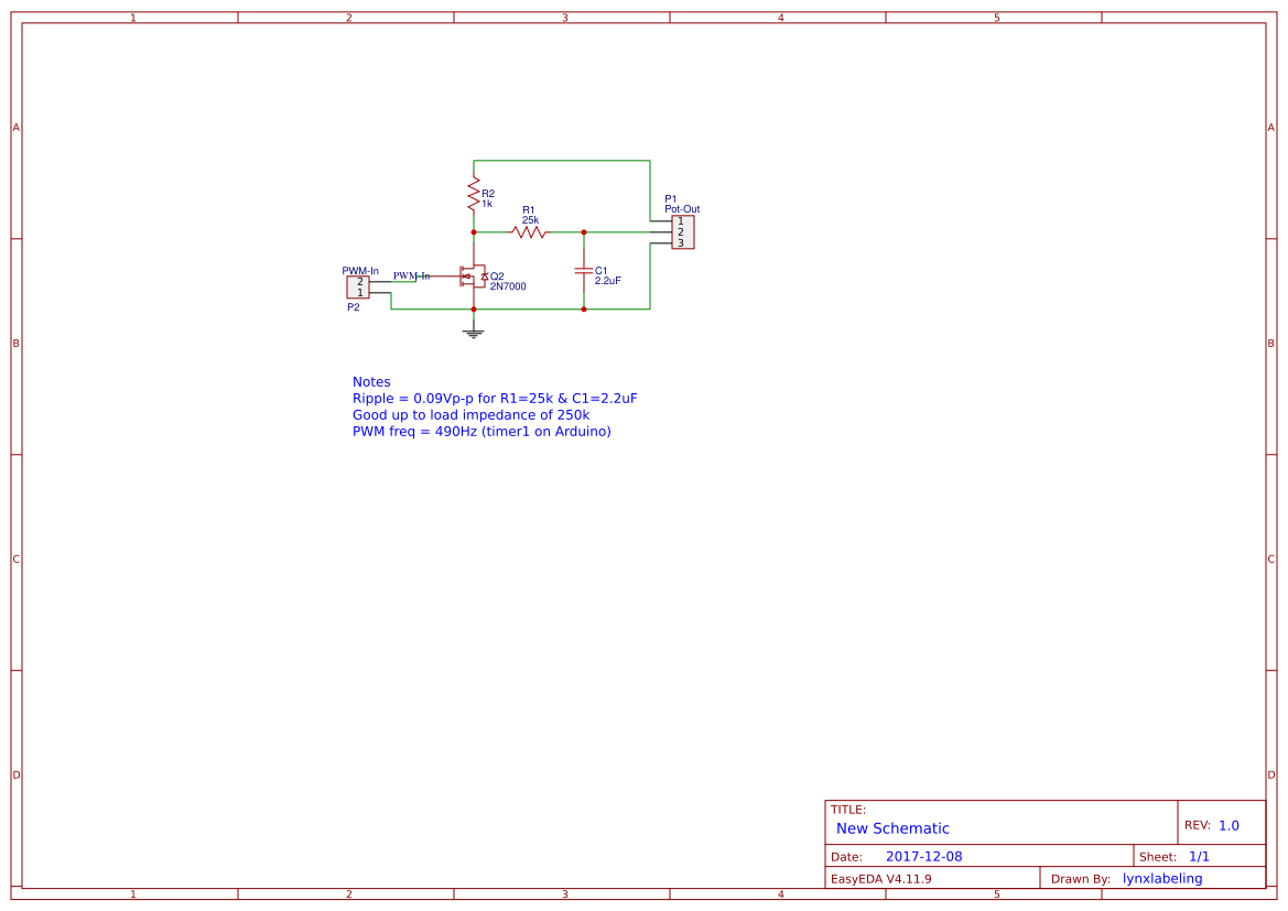 Digital Pot - OSHWLab