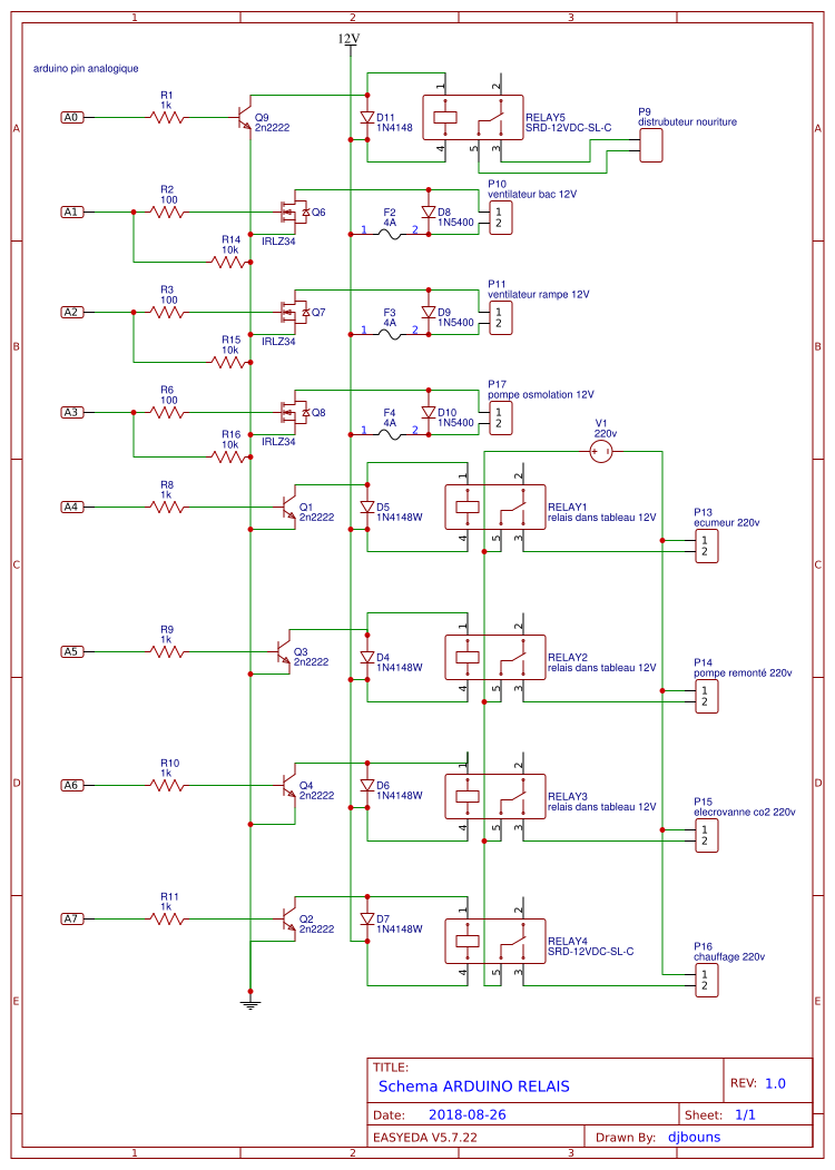 Nouveau projet - Platform for creating and sharing projects - OSHWLab