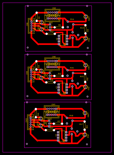 ldr+flame sensor - OSHWLab
