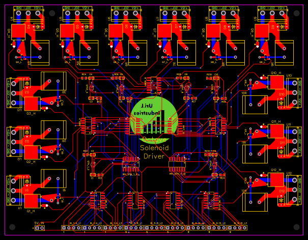 Two step timed Solenoid driver (Pipe Organ)_Public - OSHWLab
