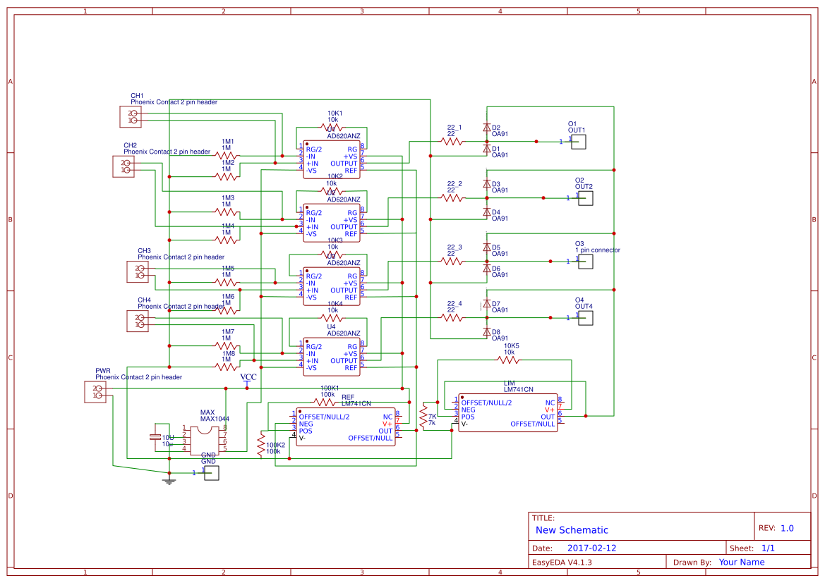 AD620 SS1 - EasyEDA open source hardware lab