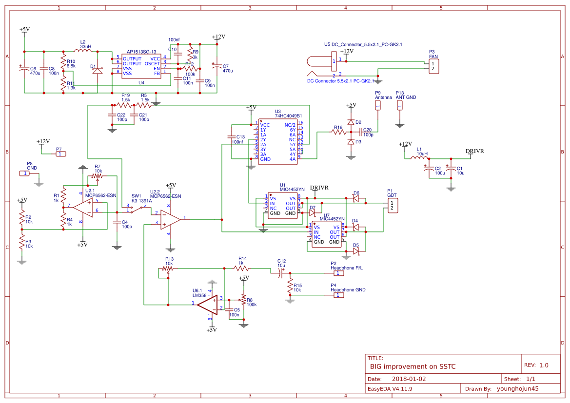 SSTC MODULAR Oscillator B - OSHWLab
