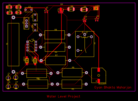 GBM Water level - EasyEDA open source hardware lab