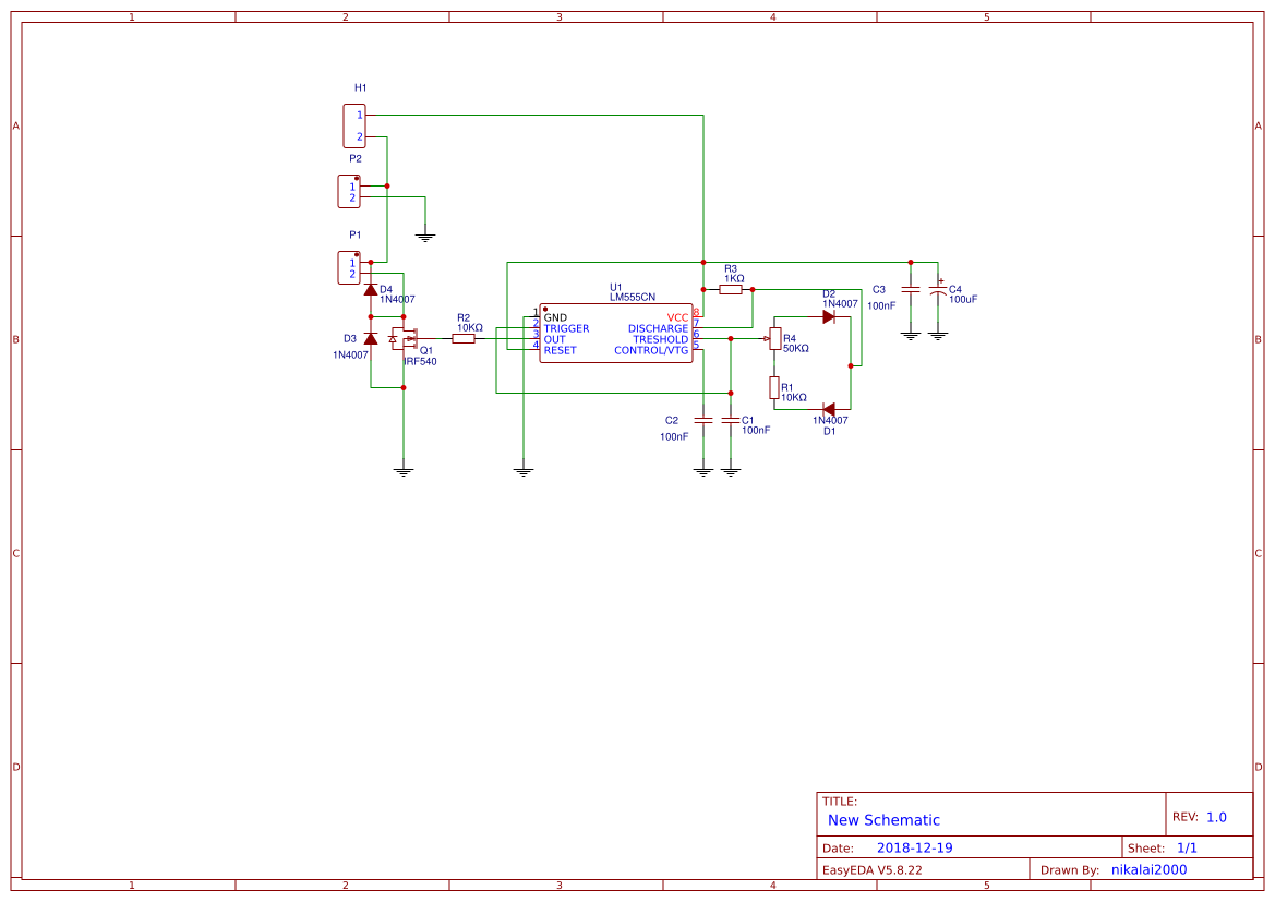 DC speed controller - EasyEDA open source hardware lab