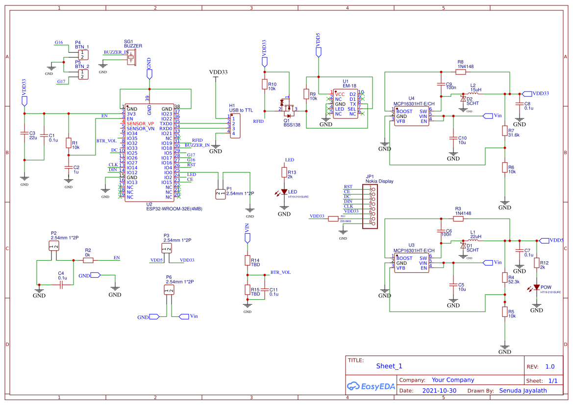 FYP- Handheld-Reader - OSHWLab